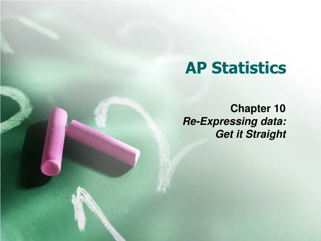 PPT - AP Statistics PowerPoint Presentation, free download - ID:316956