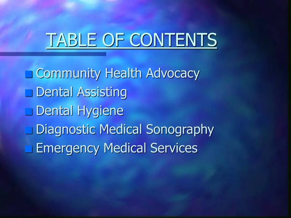 PPT - EPCC Health Careers Programs PowerPoint Presentation, free ...