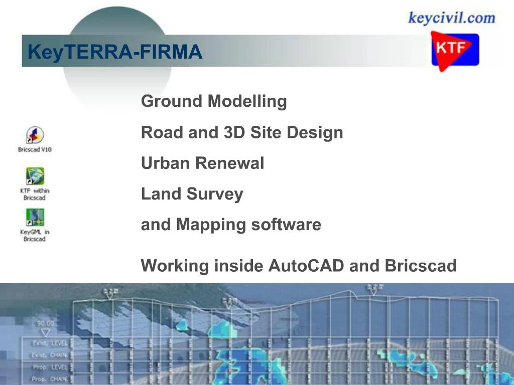 PPT - Ground Modelling Road and 3D Site Design Urban Renewal Land ...