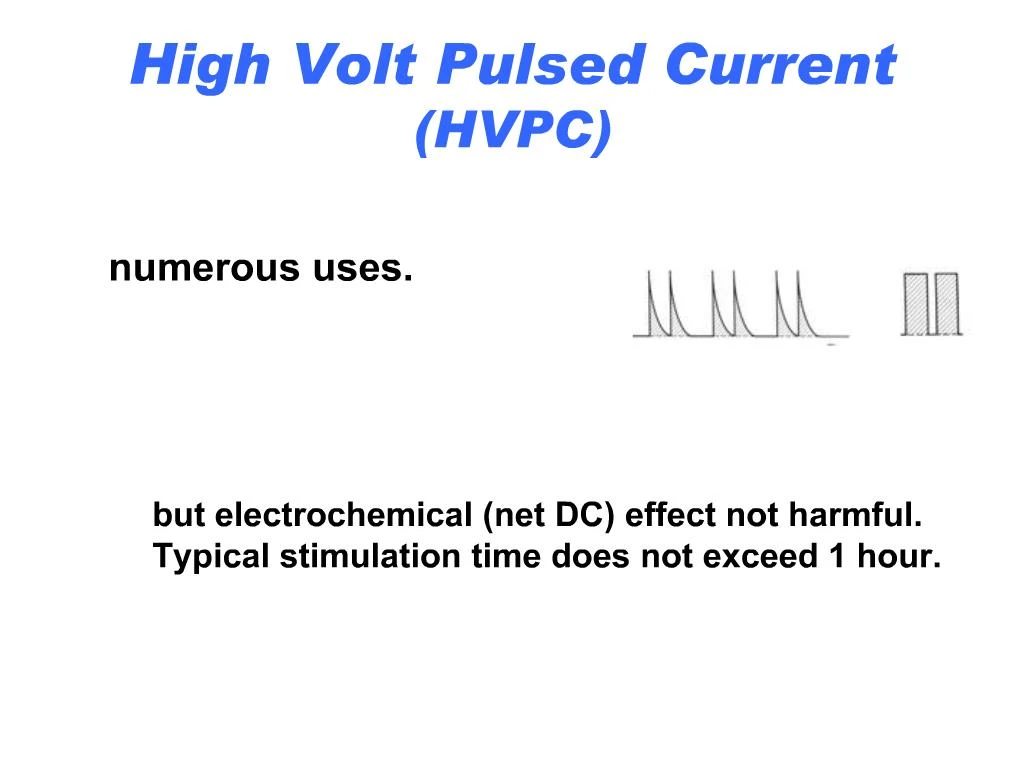 PPT - High Volt Pulsed Current HVPC PowerPoint Presentation, free ...