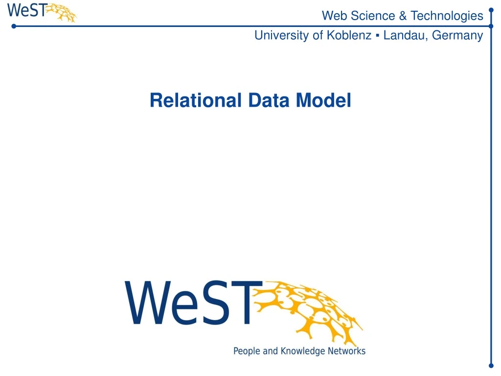 PPT - Relational Data Model PowerPoint Presentation, free download - ID ...
