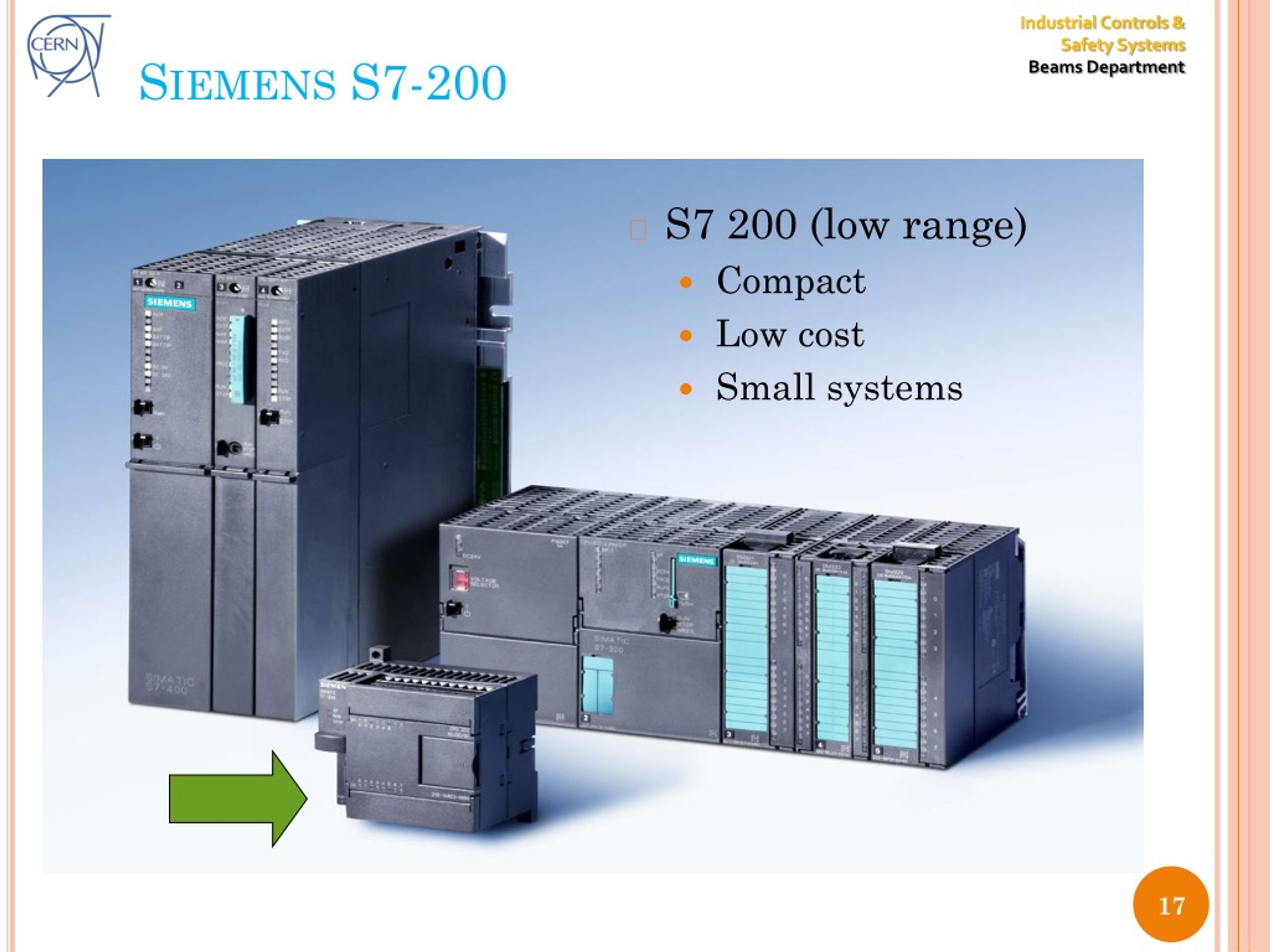 PPT - CERN, UNICOS Team PowerPoint Presentation, free download - ID:322361