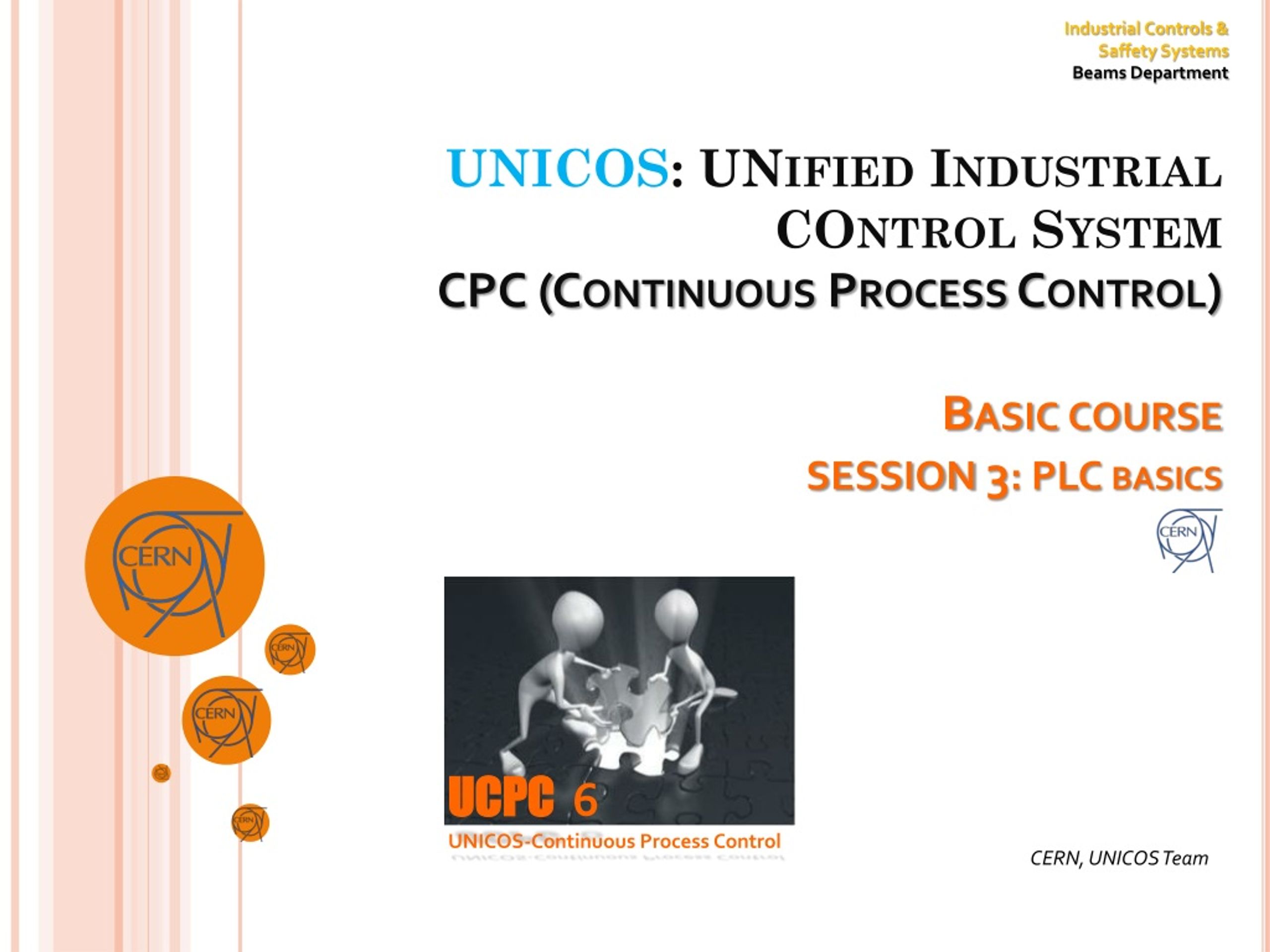 PPT - CERN, UNICOS Team PowerPoint Presentation, free download - ID:322361