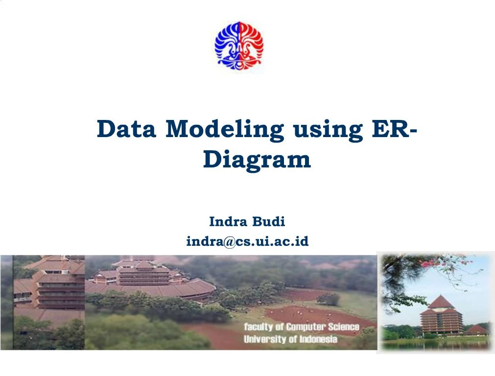 PPT - Data Modeling using ER-Diagram PowerPoint Presentation, free ...