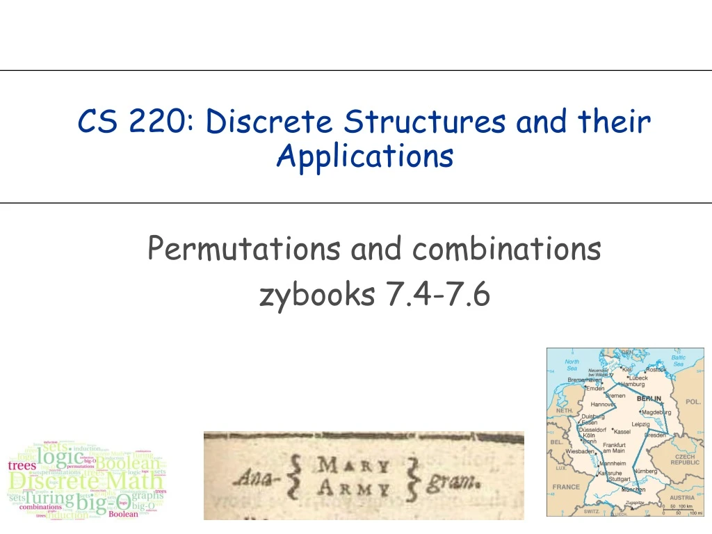 PPT - CS 220: Discrete Structures and their Applications PowerPoint ...