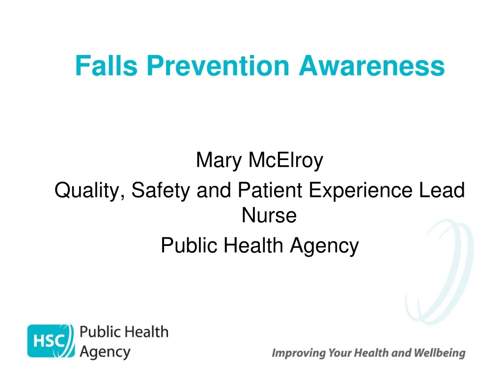PPT - Falls Prevention Awareness PowerPoint Presentation, free download ...