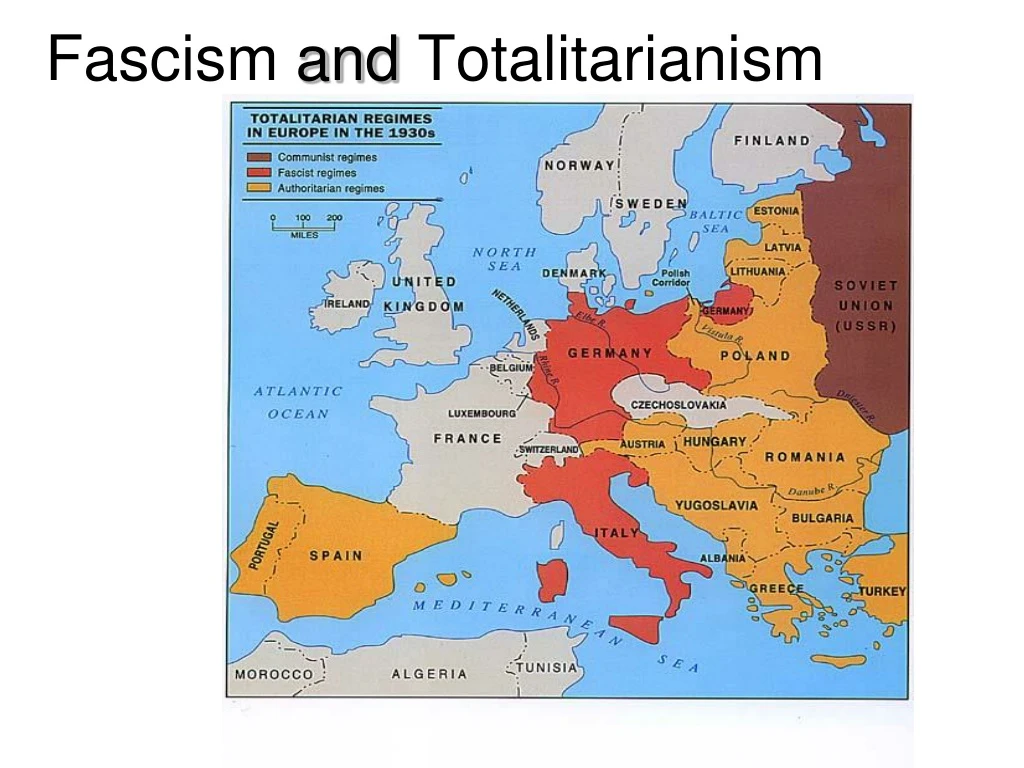PPT - Fascism and Totalitarianism PowerPoint Presentation, free ...