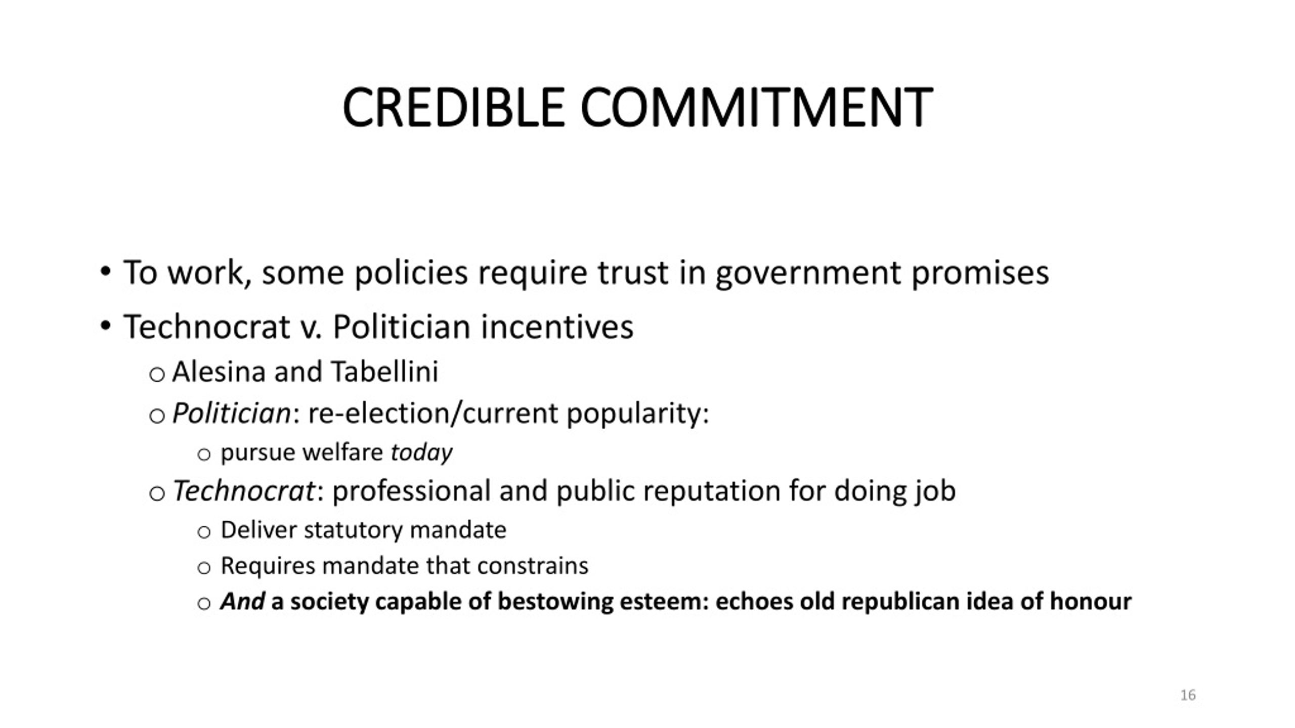 PPT - UNELECTED POWER PowerPoint Presentation, free download - ID:328828