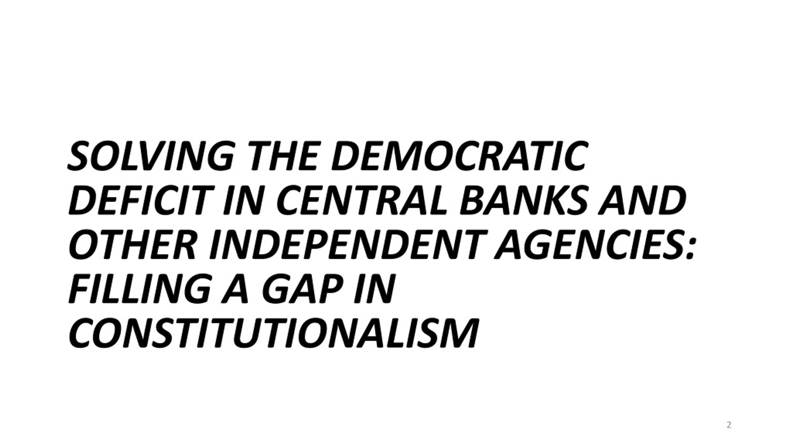 PPT - UNELECTED POWER PowerPoint Presentation, free download - ID:328828