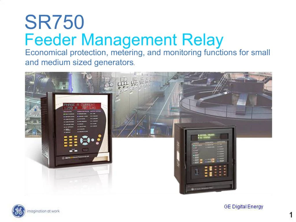 PPT - SR750 Feeder Management Relay PowerPoint Presentation, free ...