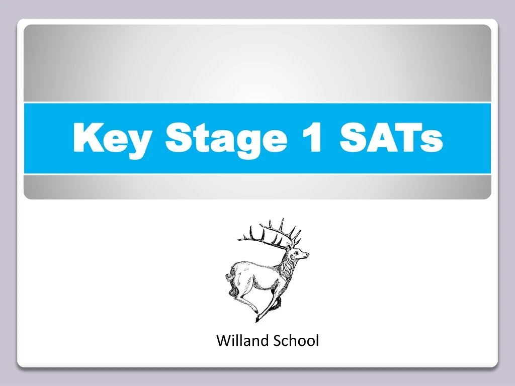 PPT - Key Stage 1 SATs PowerPoint Presentation, free download - ID:330598