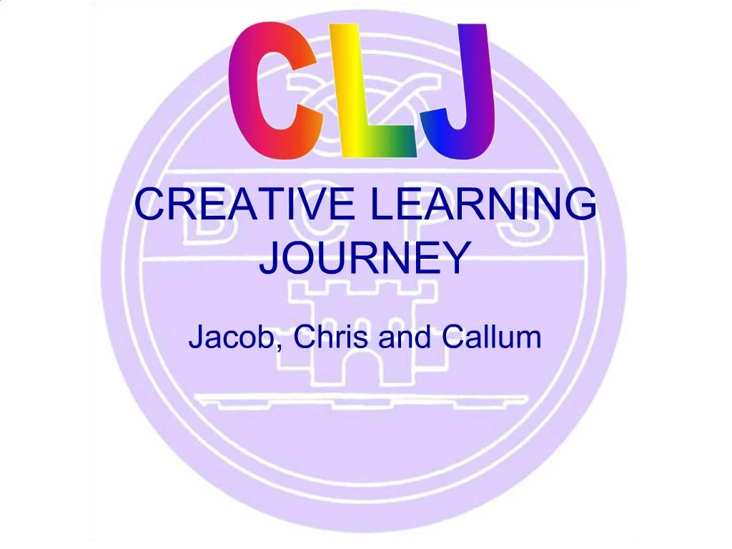 PPT - CREATIVE LEARNING JOURNEY PowerPoint Presentation, free download ...