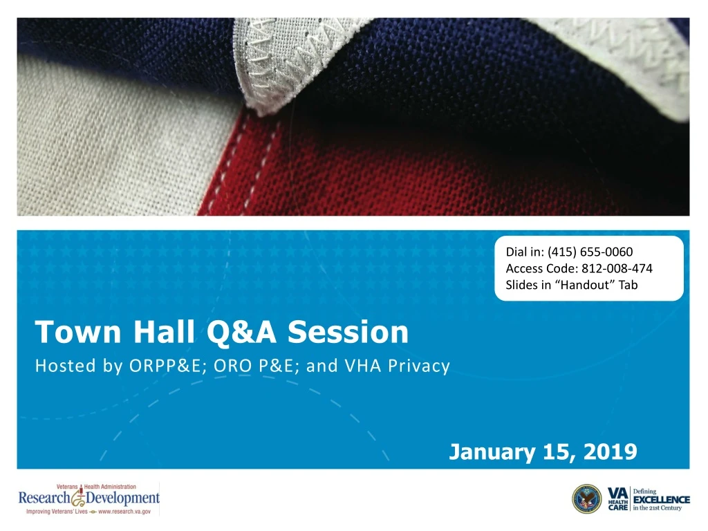 PPT - Town Hall Q&A Session PowerPoint Presentation, free download - ID ...
