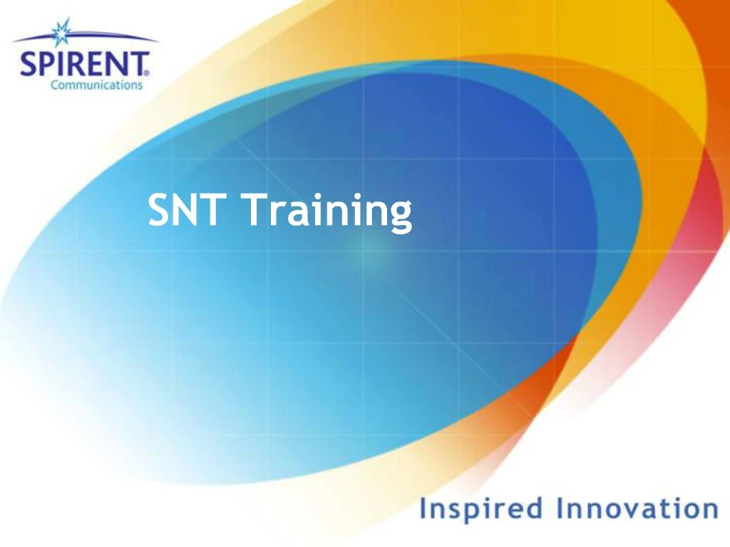 PPT - SNT Training PowerPoint Presentation, free download - ID:333681