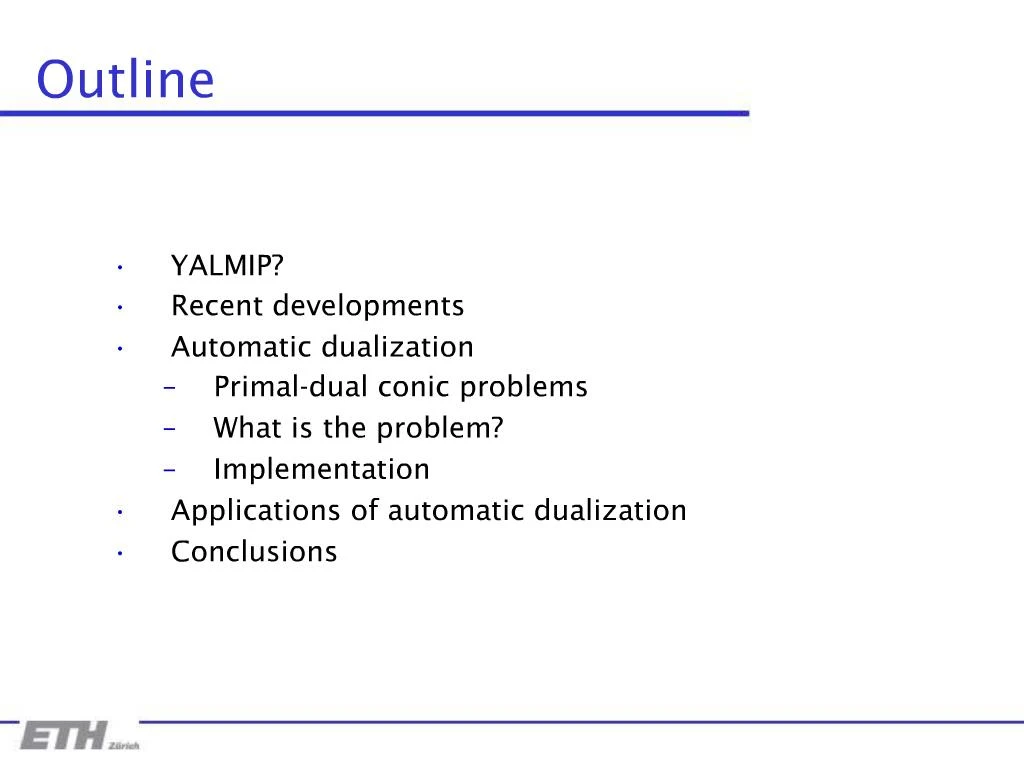 PPT - Automatic dualization PowerPoint Presentation, free download - ID ...