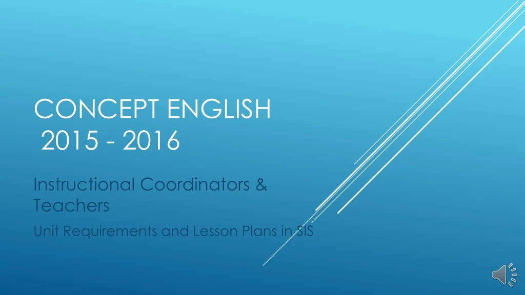 PPT - Concept English 2015 - 2016 PowerPoint Presentation, free ...