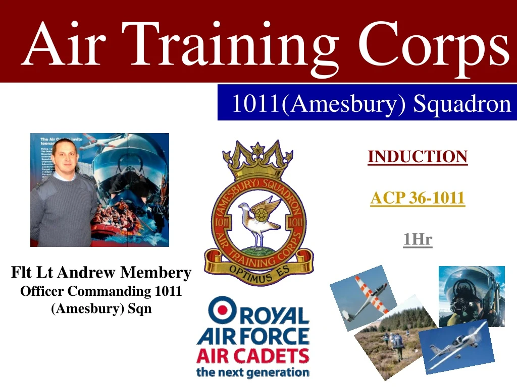 PPT - Air Training Corps PowerPoint Presentation, free download - ID:335503