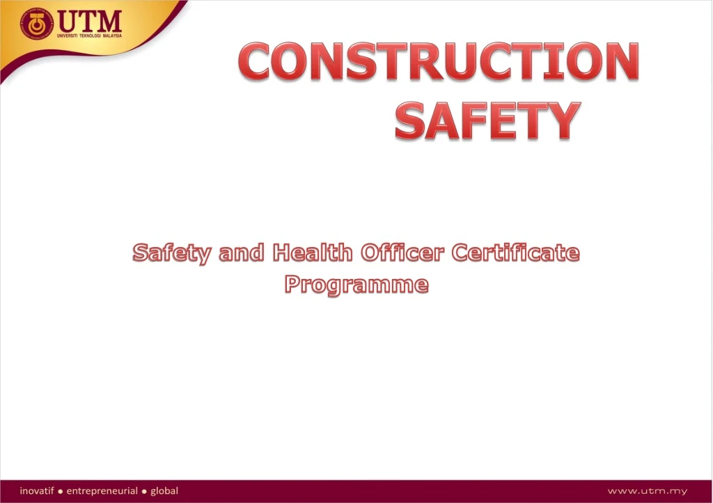 PPT - CONSTRUCTION SAFETY PowerPoint Presentation, free download - ID ...