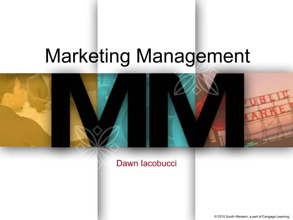 PPT - Marketing Management PowerPoint Presentation, free download - ID ...