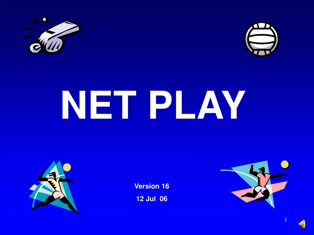 PPT - NET PLAY PowerPoint Presentation, free download - ID:337530