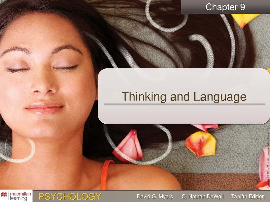 PPT - Thinking and Language PowerPoint Presentation, free download - ID:337690