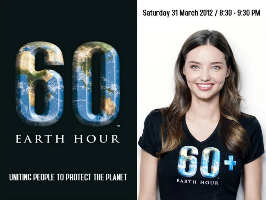 PPT - Earth Hour 2012 PowerPoint Presentation, free download - ID:340922