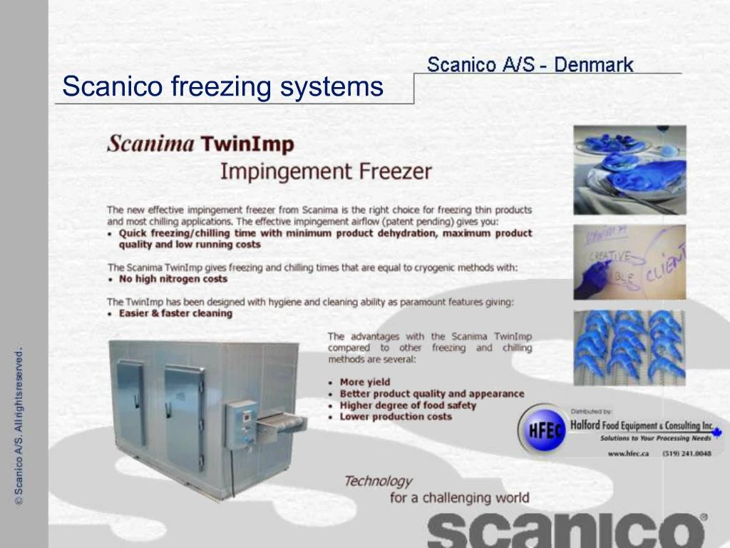 PPT - Scanico freezing systems PowerPoint Presentation, free download ...