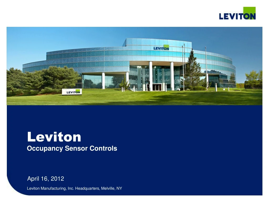 PPT - Leviton PowerPoint Presentation, free download - ID:342862