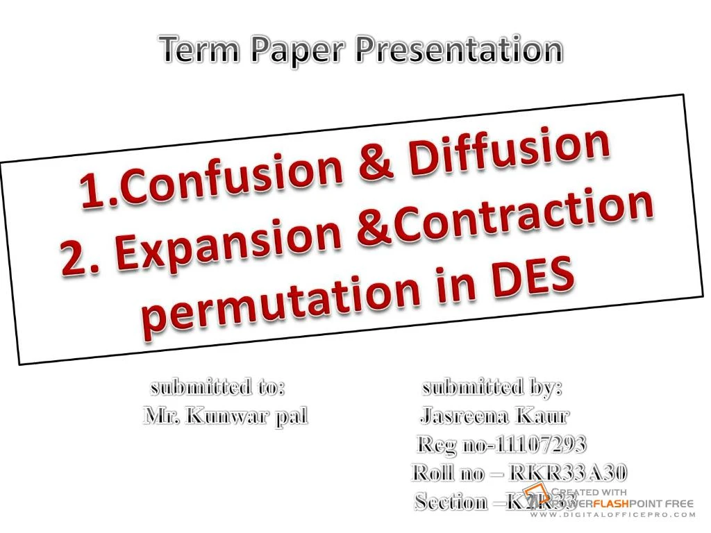 PPT - diffusion PowerPoint Presentation, free download - ID:343184