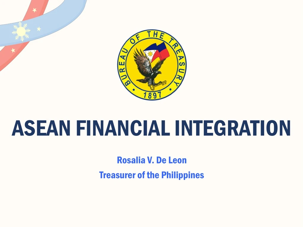 PPT - ASEAN FINANCIAL INTEGRATION PowerPoint Presentation, free ...