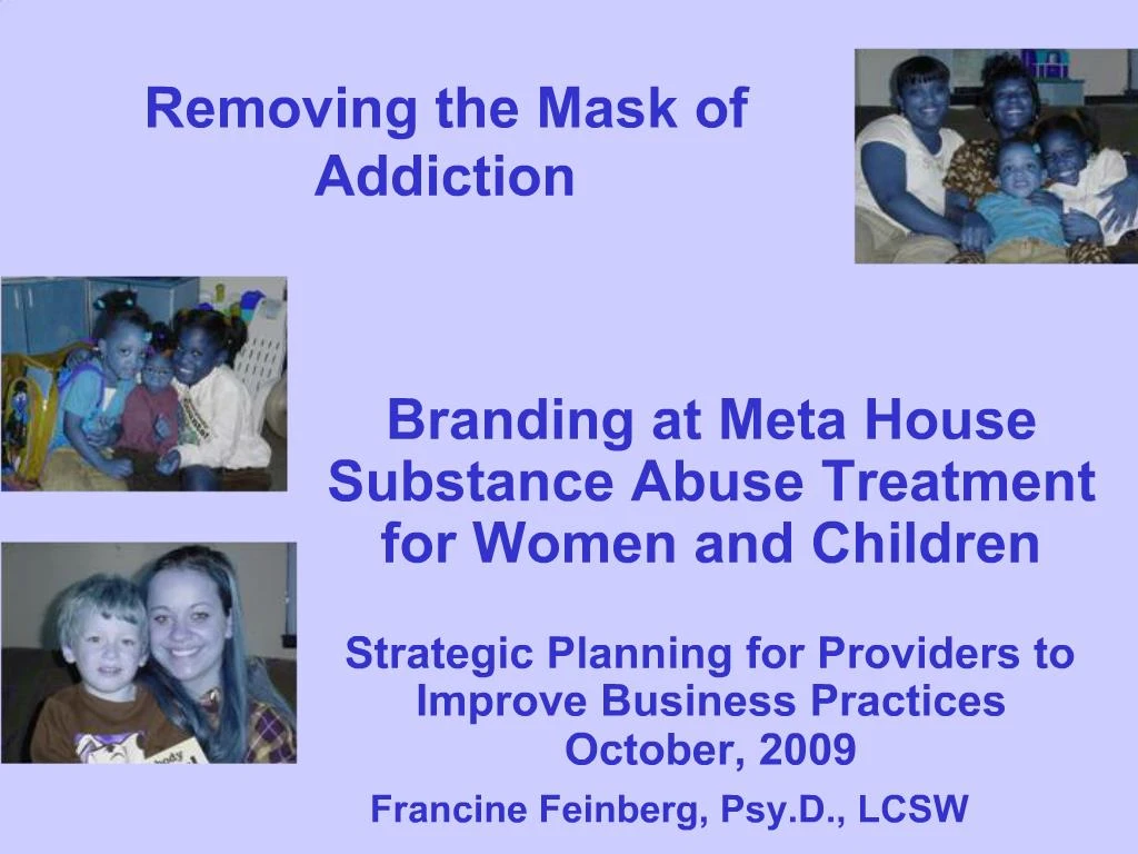 PPT - Removing the Mask of Addiction PowerPoint Presentation, free ...