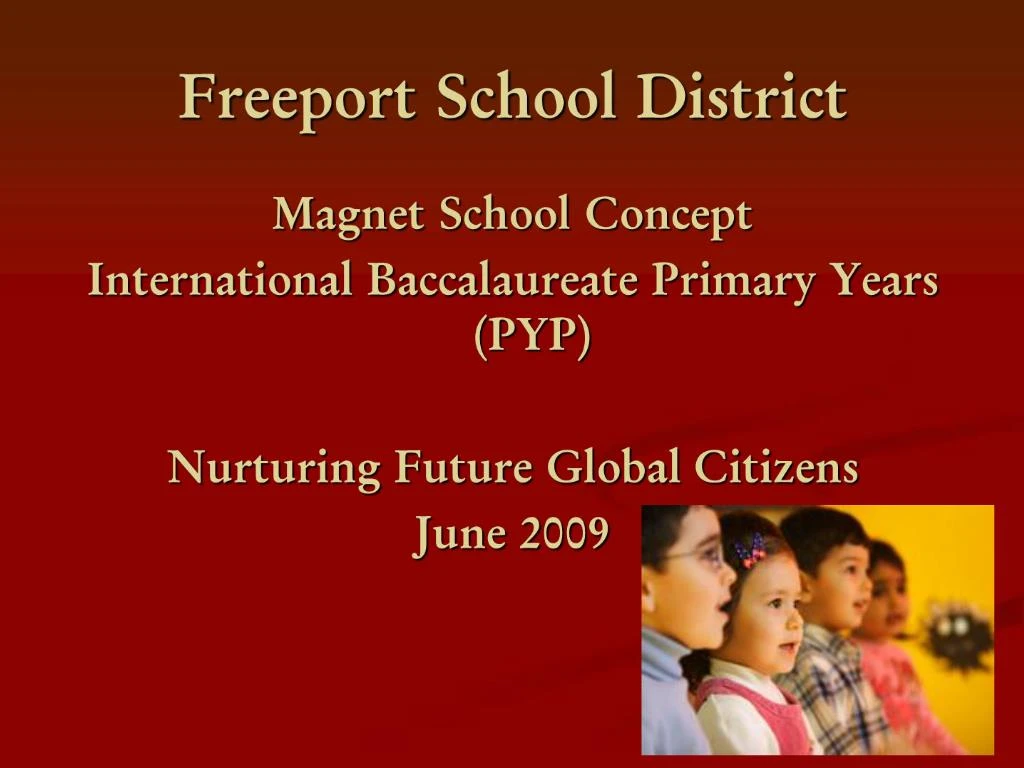 PPT - Freeport School District PowerPoint Presentation, free download ...