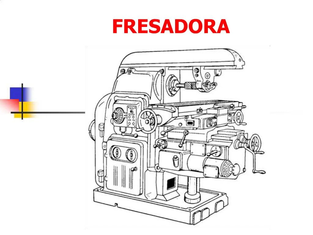 PPT - FRESADORA PowerPoint Presentation, free download - ID:349277