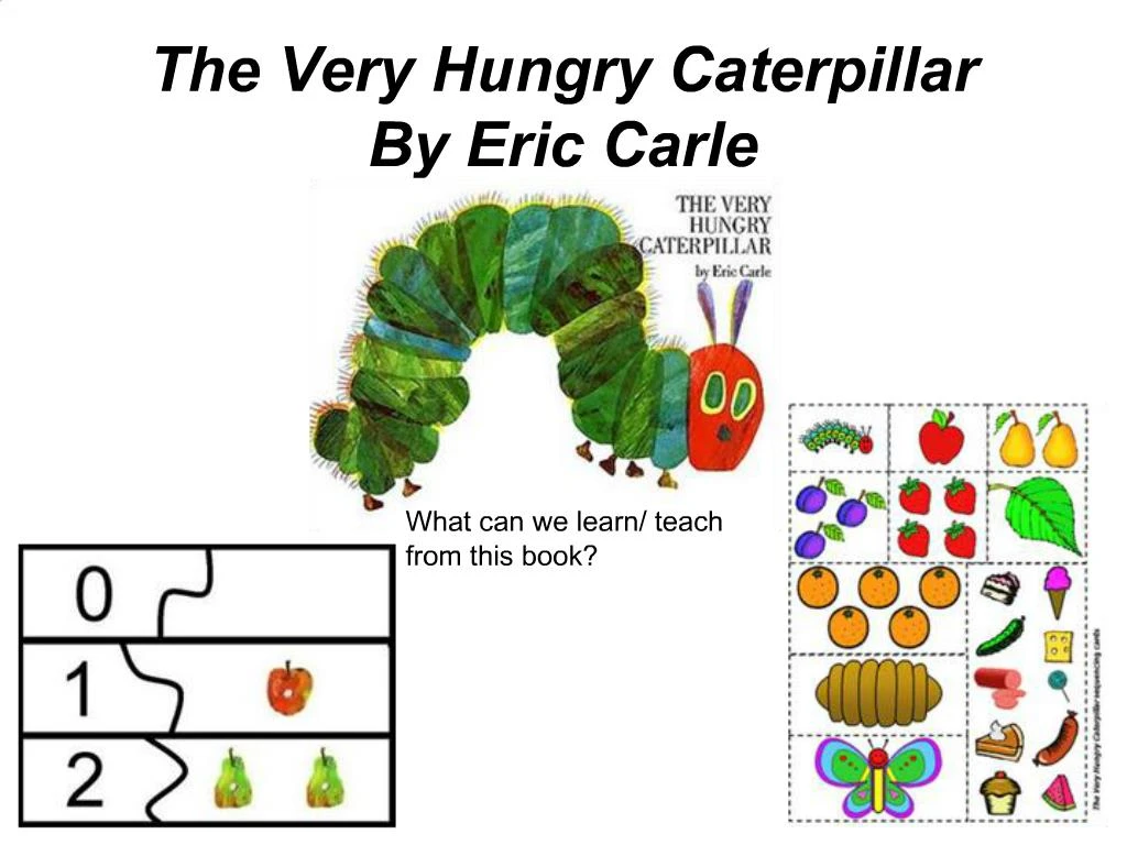 PPT - The Very Hungry Caterpillar By Eric Carle PowerPoint Presentation ...