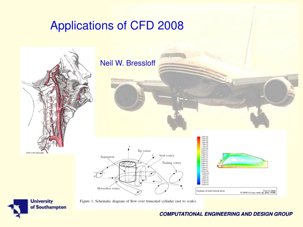 PPT - Applications of CFD 2008 PowerPoint Presentation, free download ...