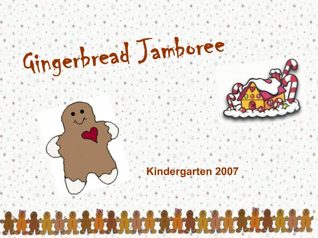PPT - Gingerbread Jamboree PowerPoint Presentation, free download - ID ...