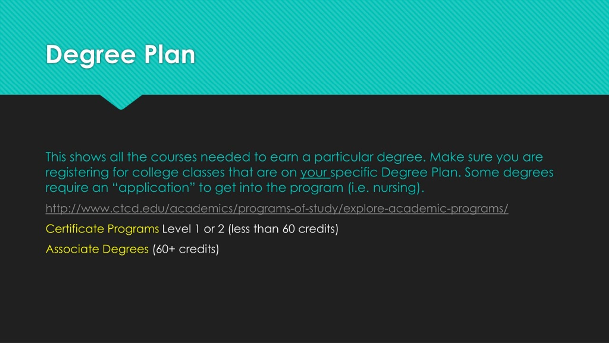 PPT - Registering for CTC Classes PowerPoint Presentation, free ...