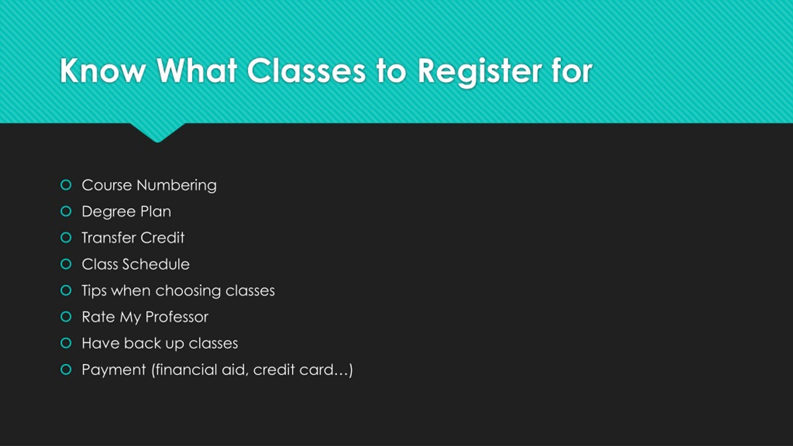 PPT - Registering for CTC Classes PowerPoint Presentation, free ...