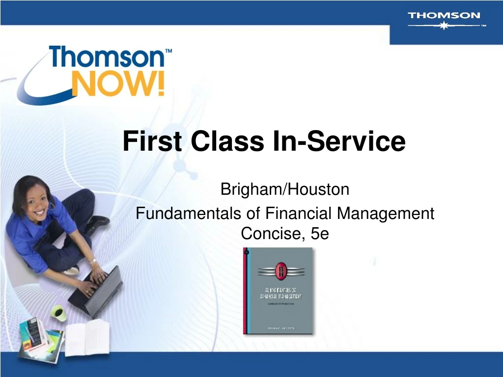 PPT - First Class In-Service PowerPoint Presentation, free download ...