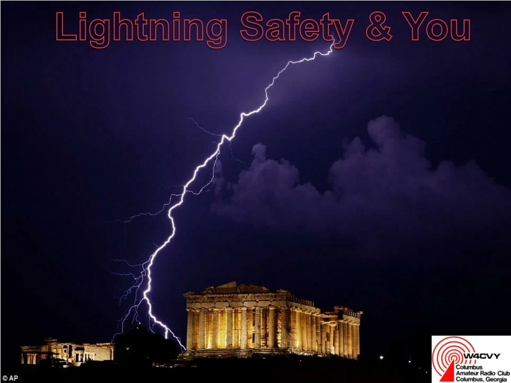 PPT - Lightning Safety & You PowerPoint Presentation, free download ...