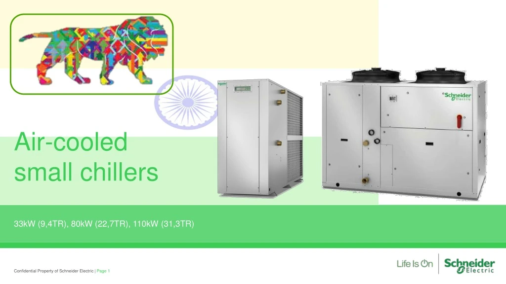 PPT - Air-cooled small chillers PowerPoint Presentation, free download ...