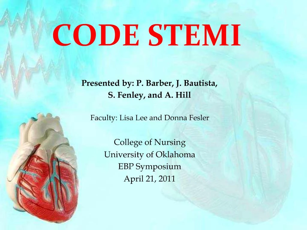 PPT - CODE STEMI PowerPoint Presentation, free download - ID:363545