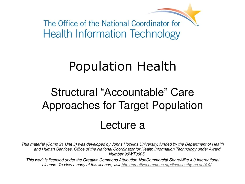 PPT - Population Health PowerPoint Presentation, free download - ID:365041