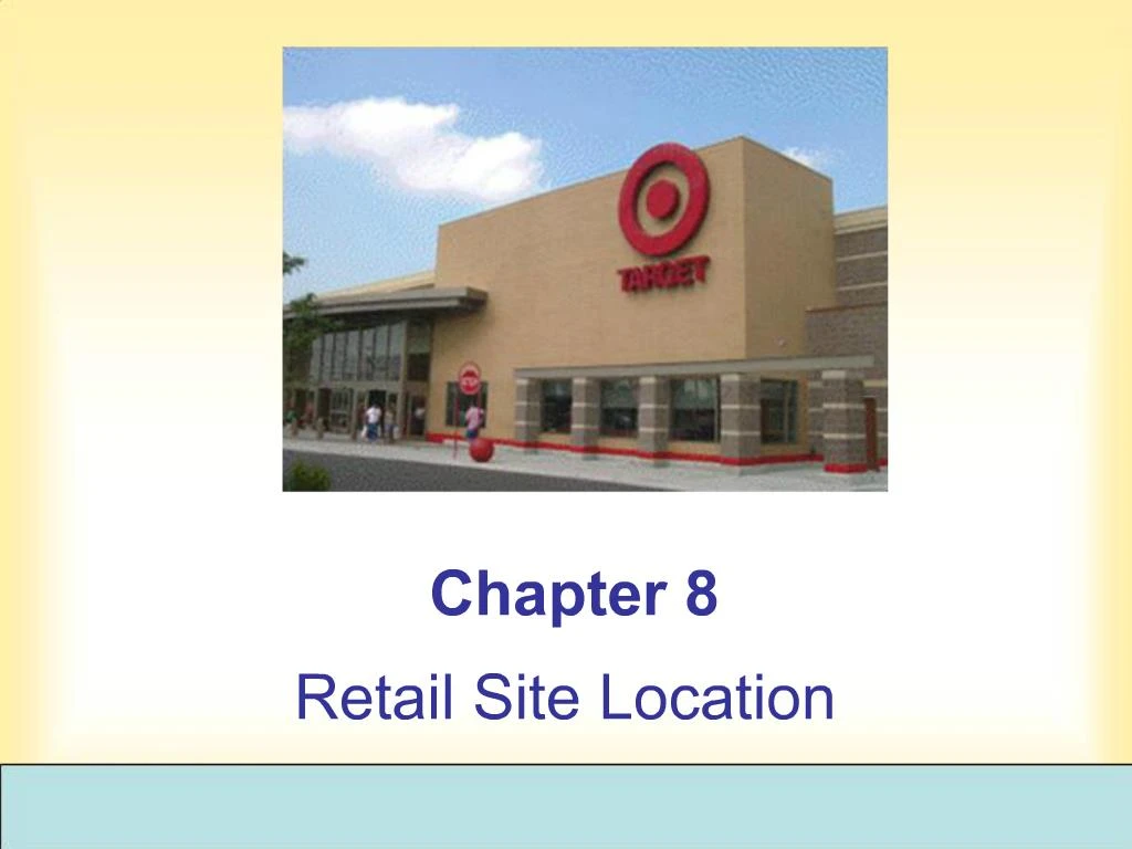 PPT - Retail Site Location PowerPoint Presentation, free download - ID ...