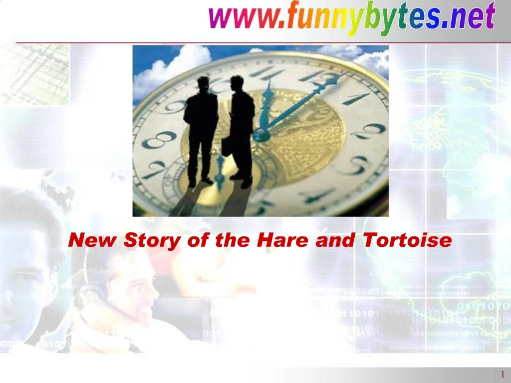 PPT - New Story of the Hare and Tortoise PowerPoint Presentation, free download - ID:371488