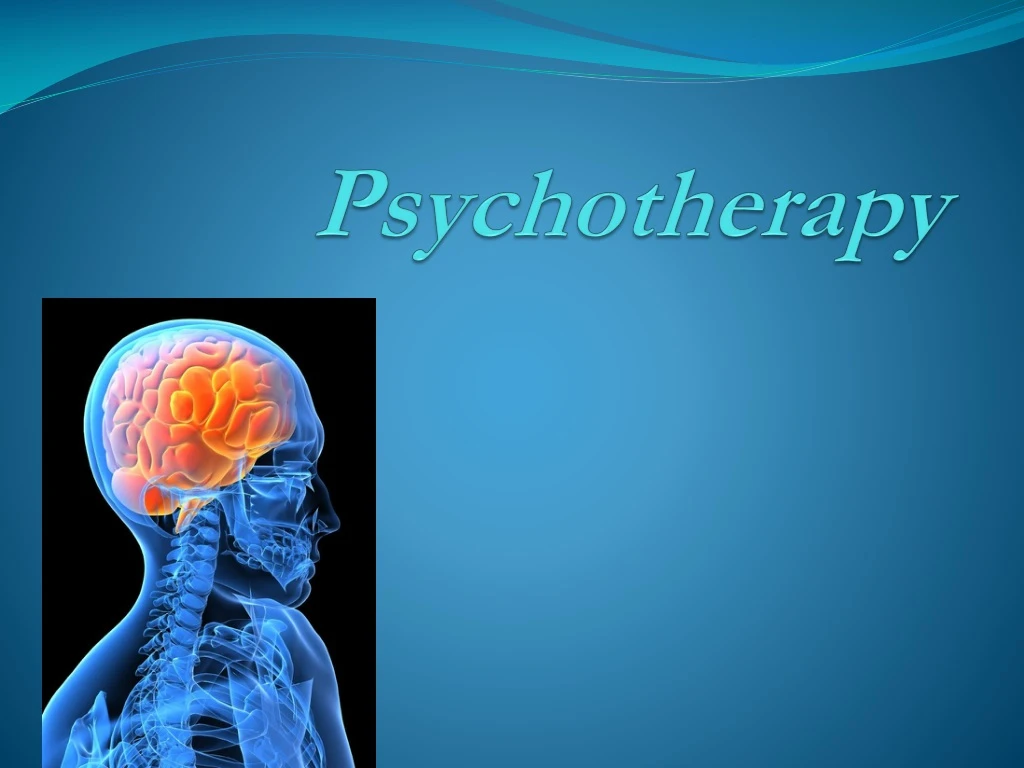 PPT - Psychotherapy PowerPoint Presentation, free download - ID:374305