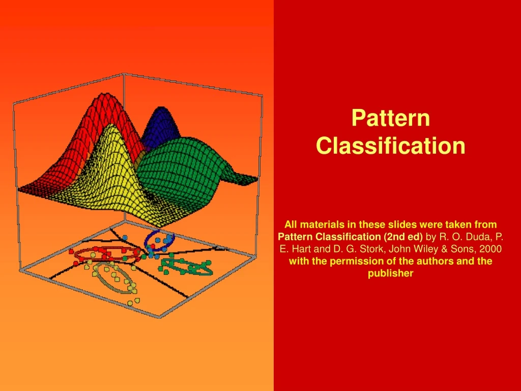 Ppt Chapter 1 Introduction To Pattern Recognition Sections 1 1 1 6 Powerpoint Presentation