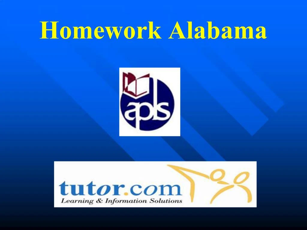 PPT - Homework Alabama PowerPoint Presentation, free download - ID:376768