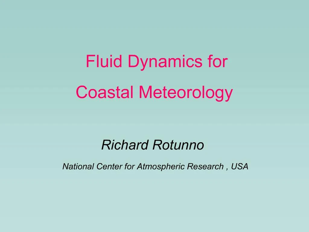 PPT - Richard Rotunno PowerPoint Presentation, free download - ID:379341