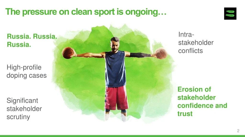 PPT - The pressure on clean sport is ongoing… PowerPoint Presentation ...